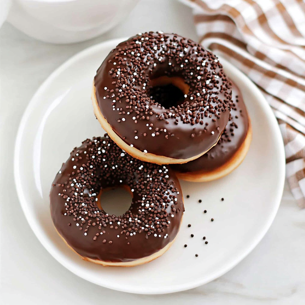 Easy Homemade Cake Donuts Recipe