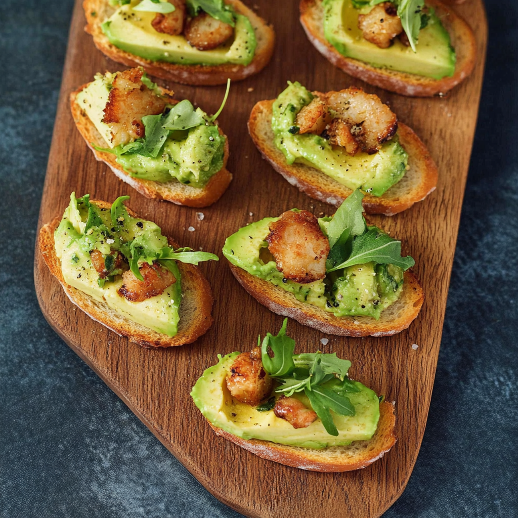 Avocado Canapes