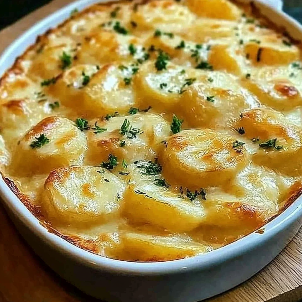 Creamy Alfredo Potatoes Recipe