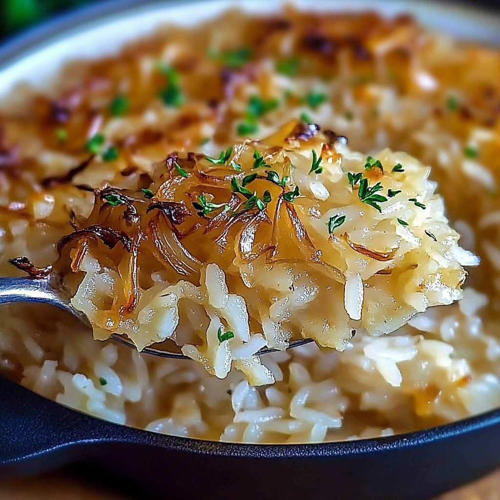French Onion Butter Rice
