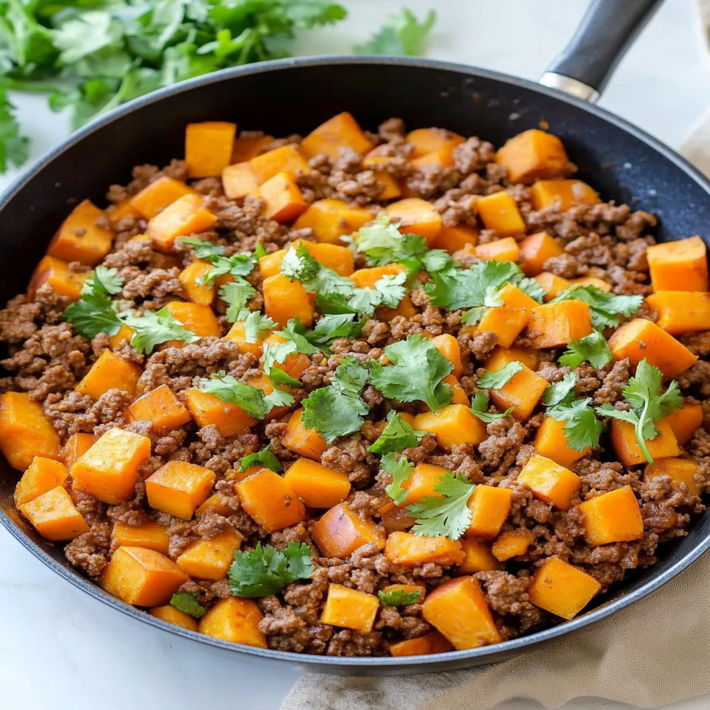 Exciting Ground Beef And Sweet Potato Photos
