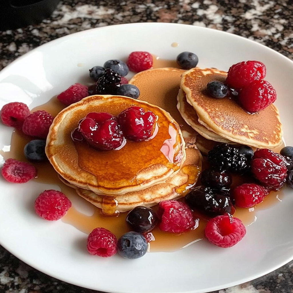 Homemade Pancakes