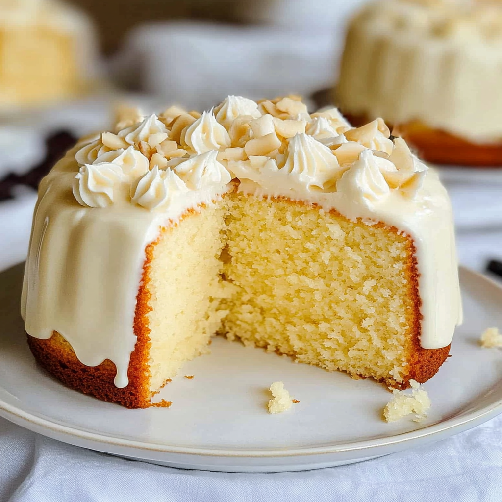 Vanilla Bean Cake