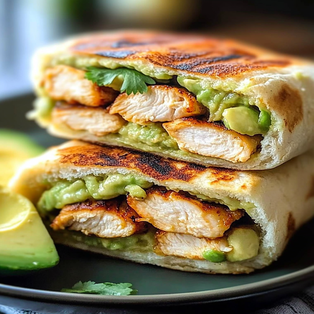 Chicken Avocado Burgers