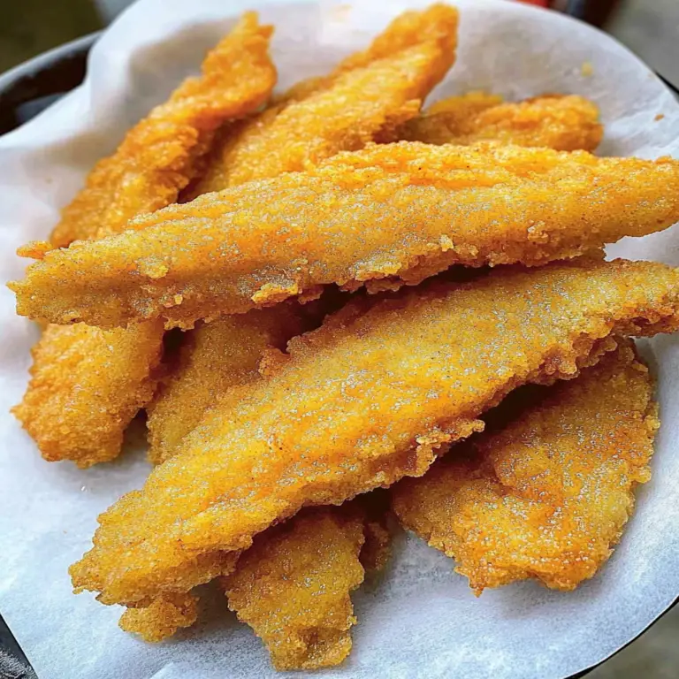 Cornmeal Fried Fish