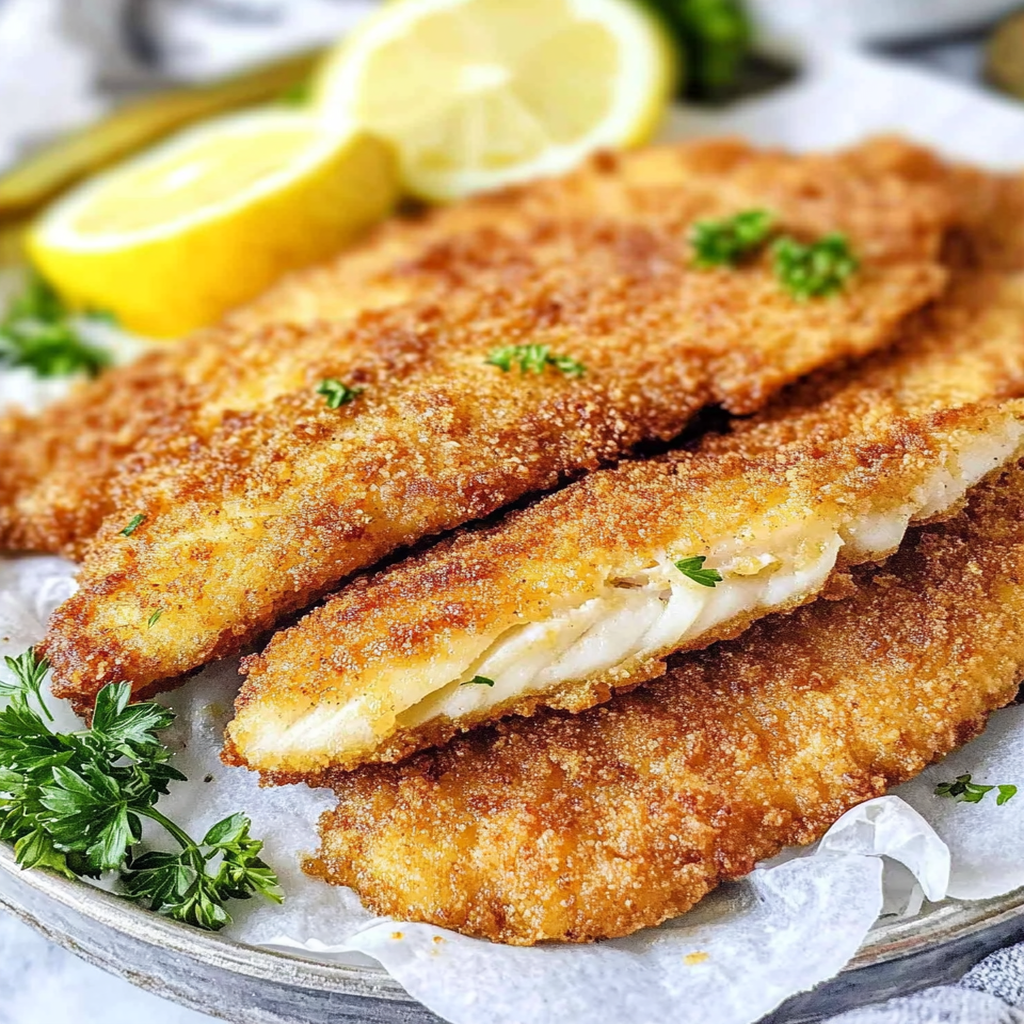 Cornmeal Fried Fish