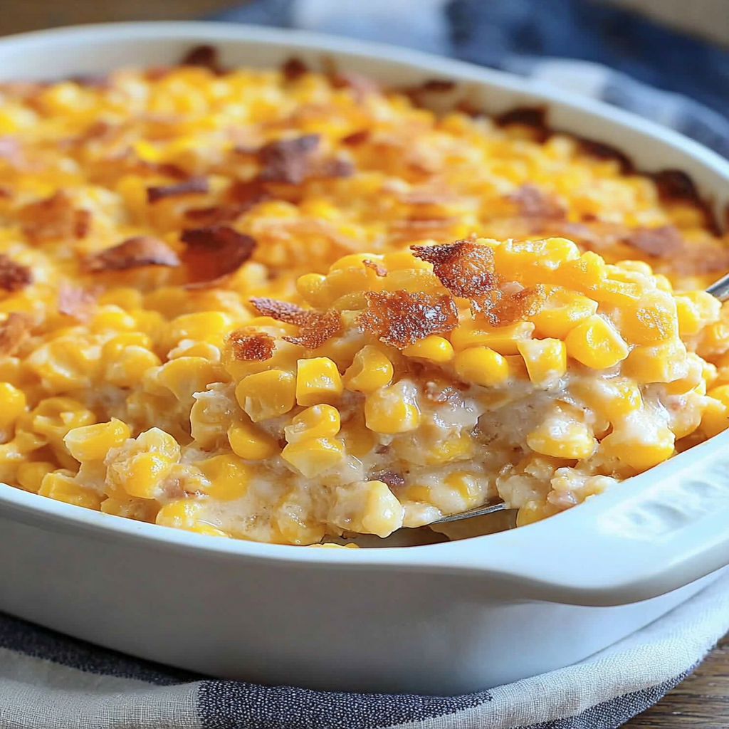 Crack Corn Casserole