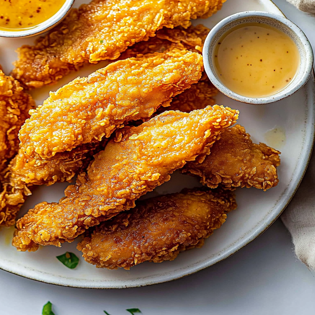 Crispy Fried Chicken Tenders