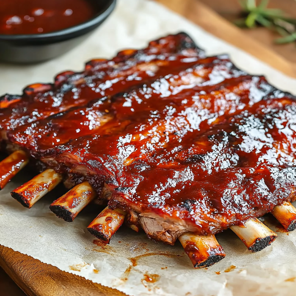 Easy BBQ Ribs