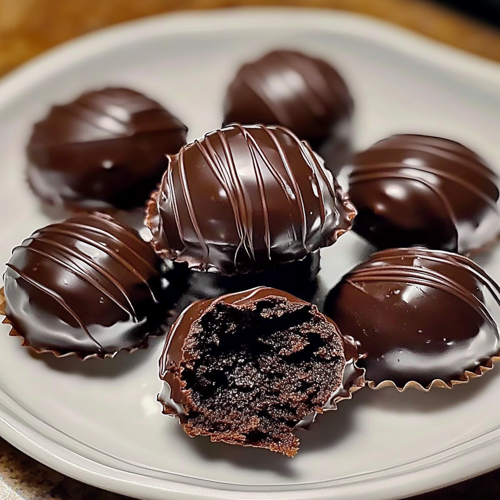 Easy Chocolate Balls