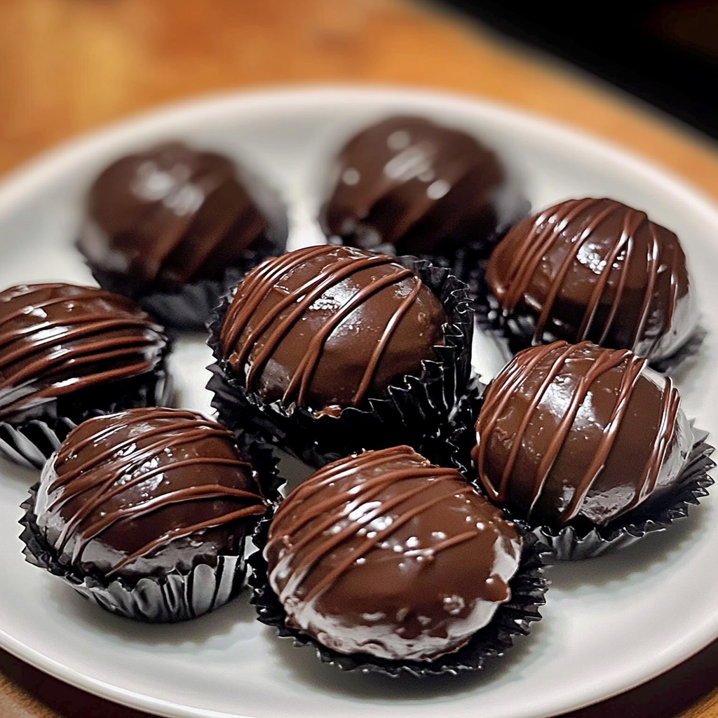 Easy Chocolate Balls