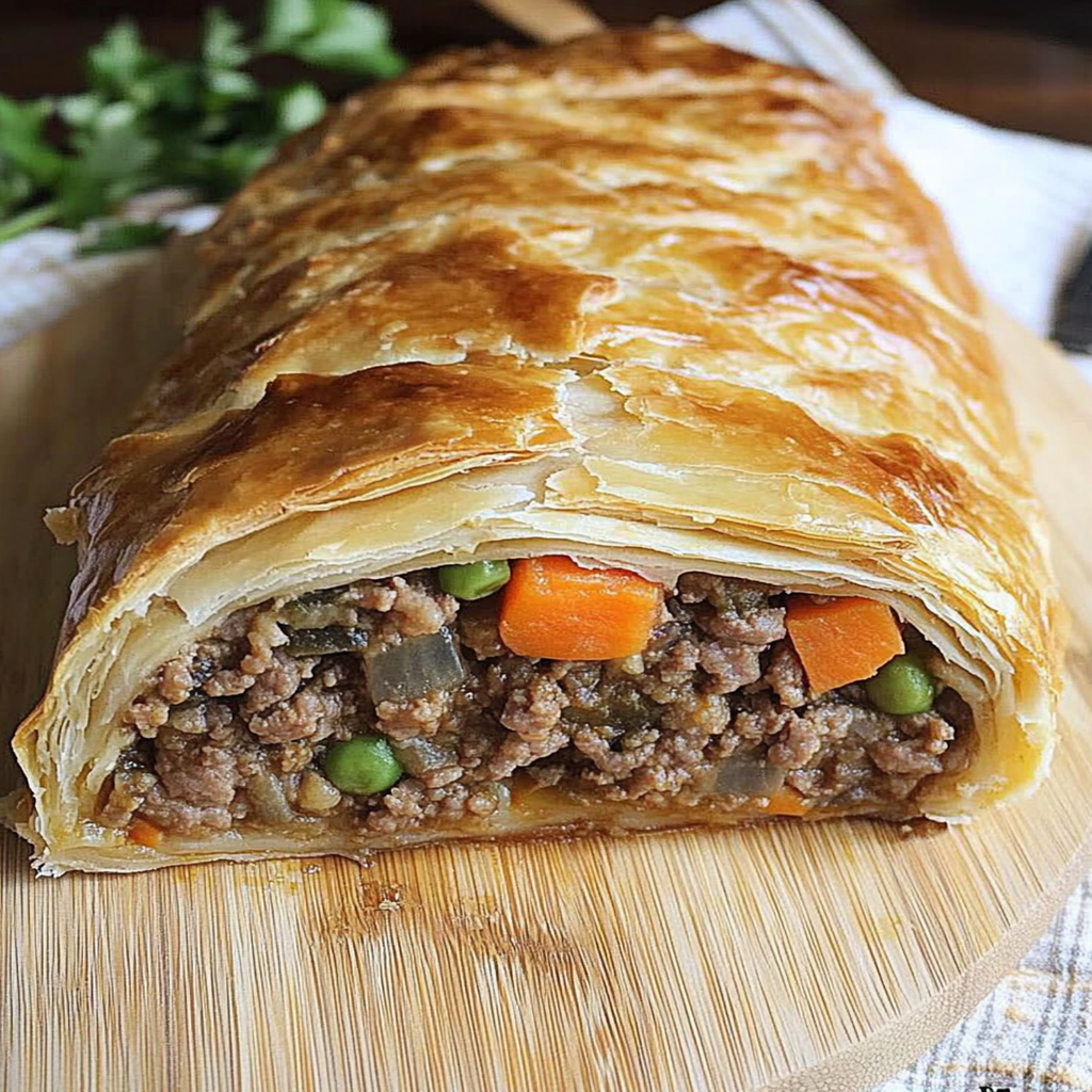 Ground Beef Wellington