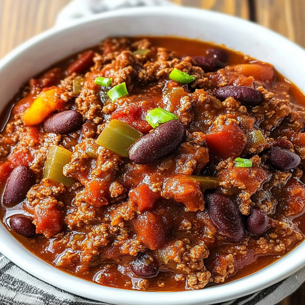 High Protein Chili