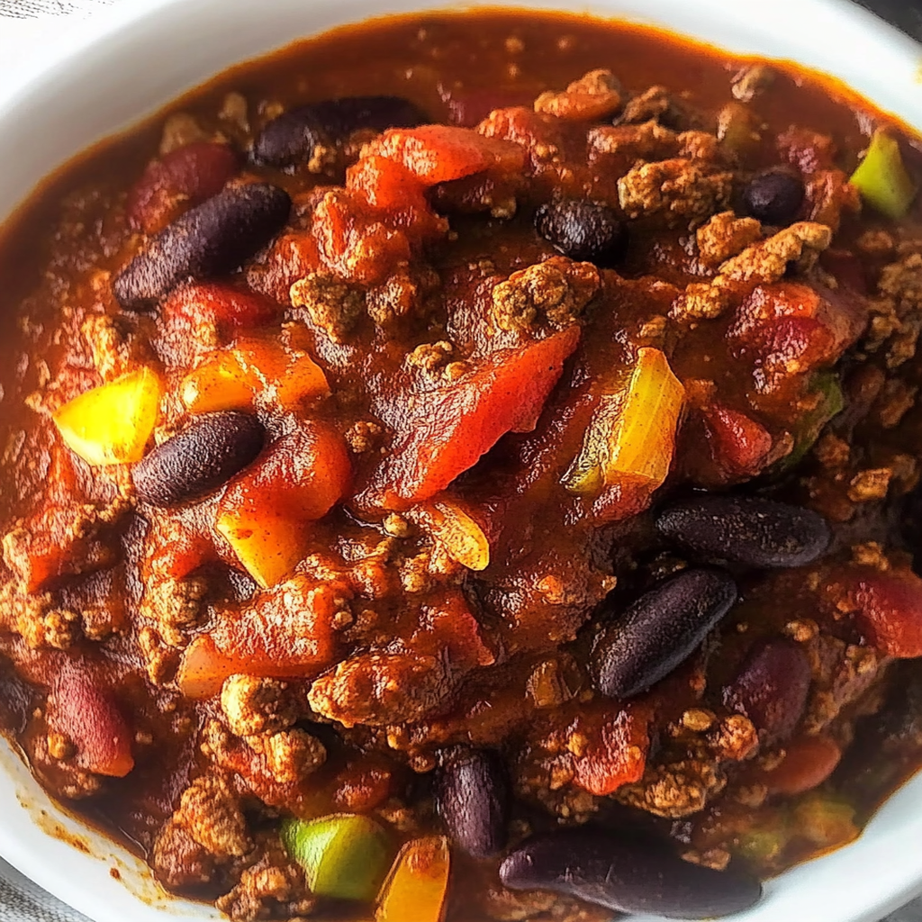 High Protein Chili