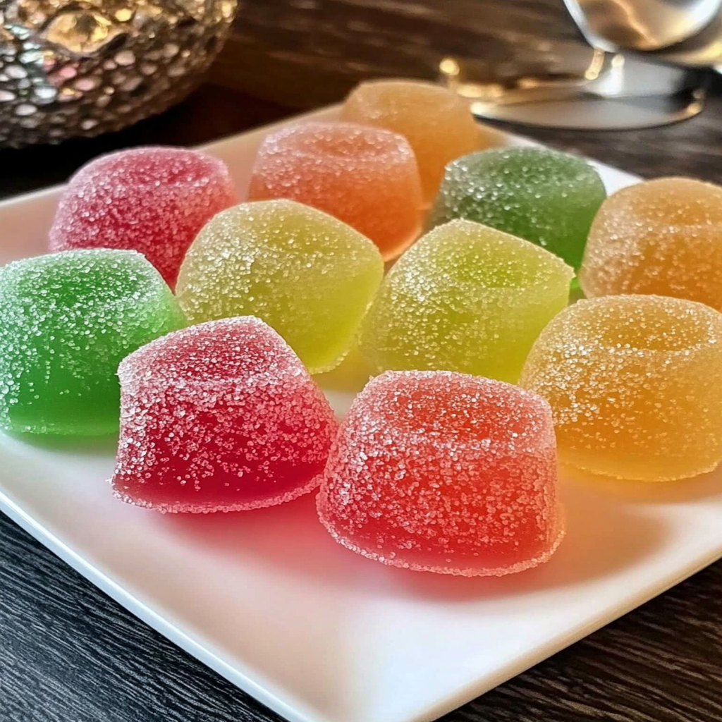 Jello Candy Melts