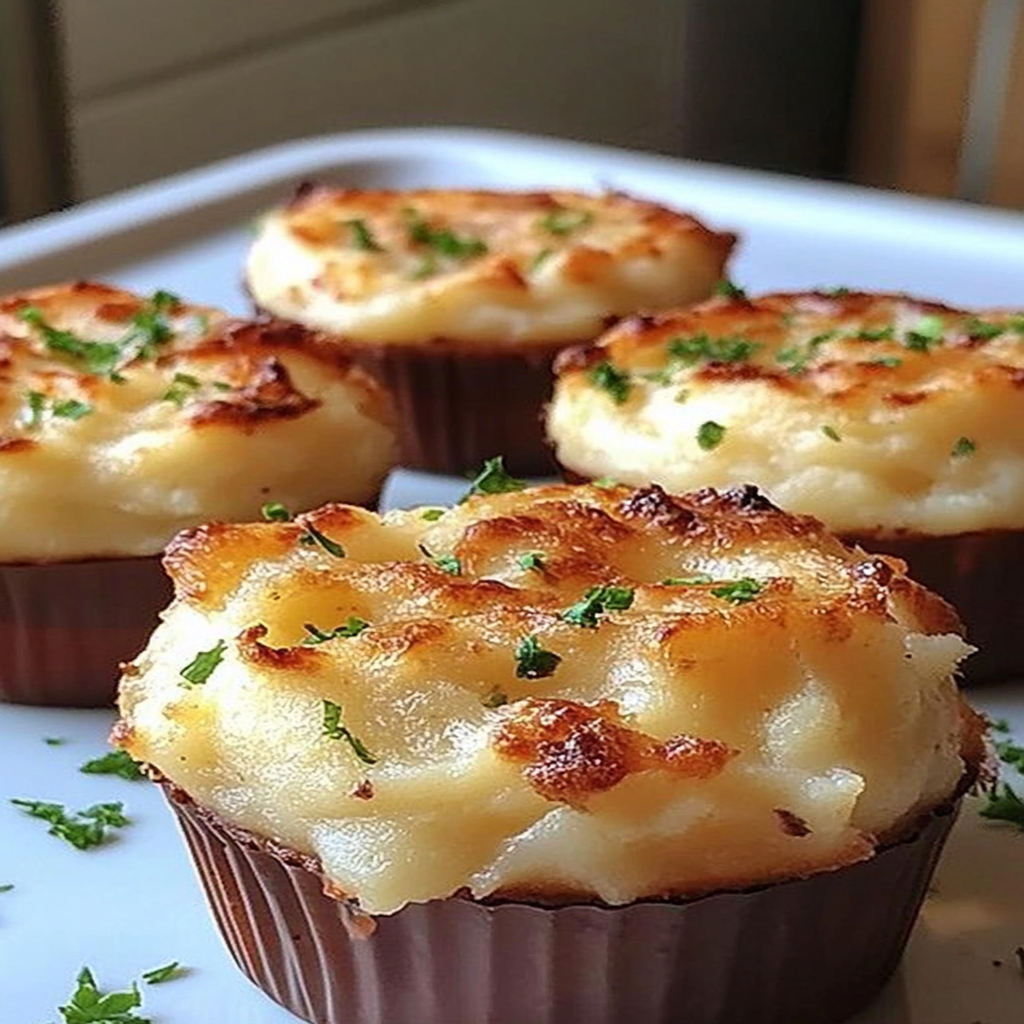 Mashed Potato Cups