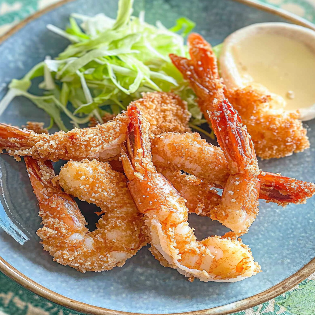 Panko Shrimp