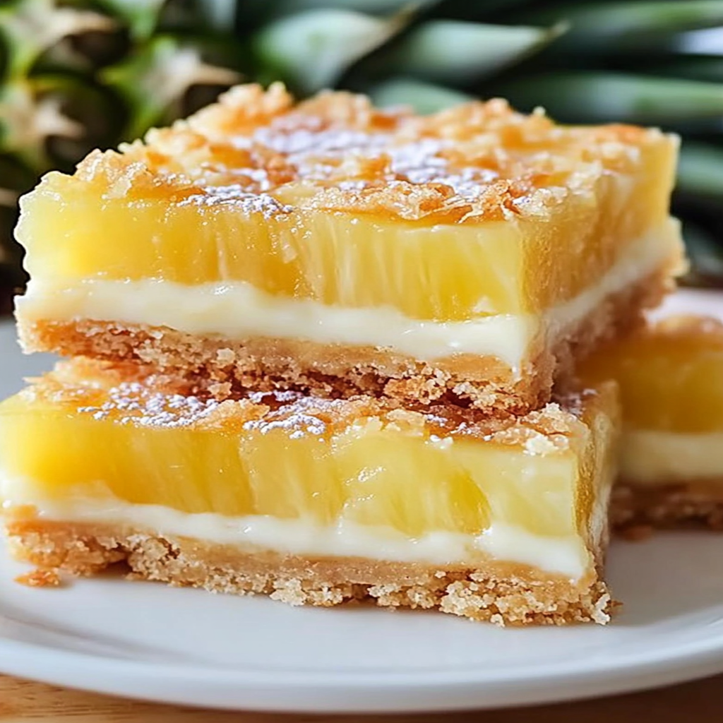 Pineapple Bars