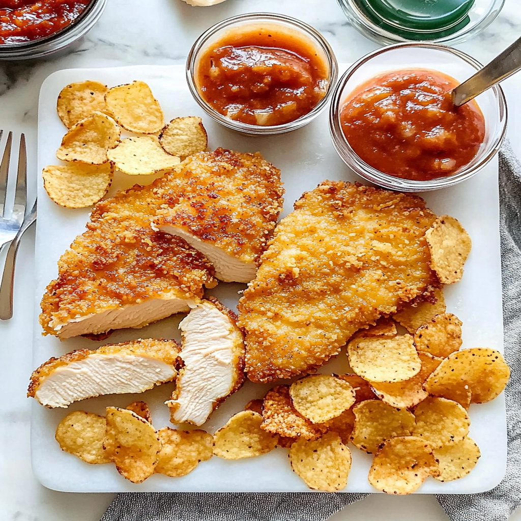 Potato Chip Chicken