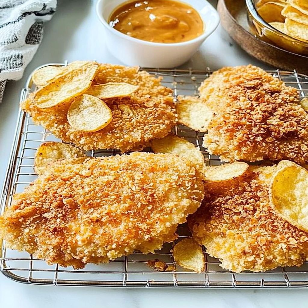 Potato Chip Chicken Recipe