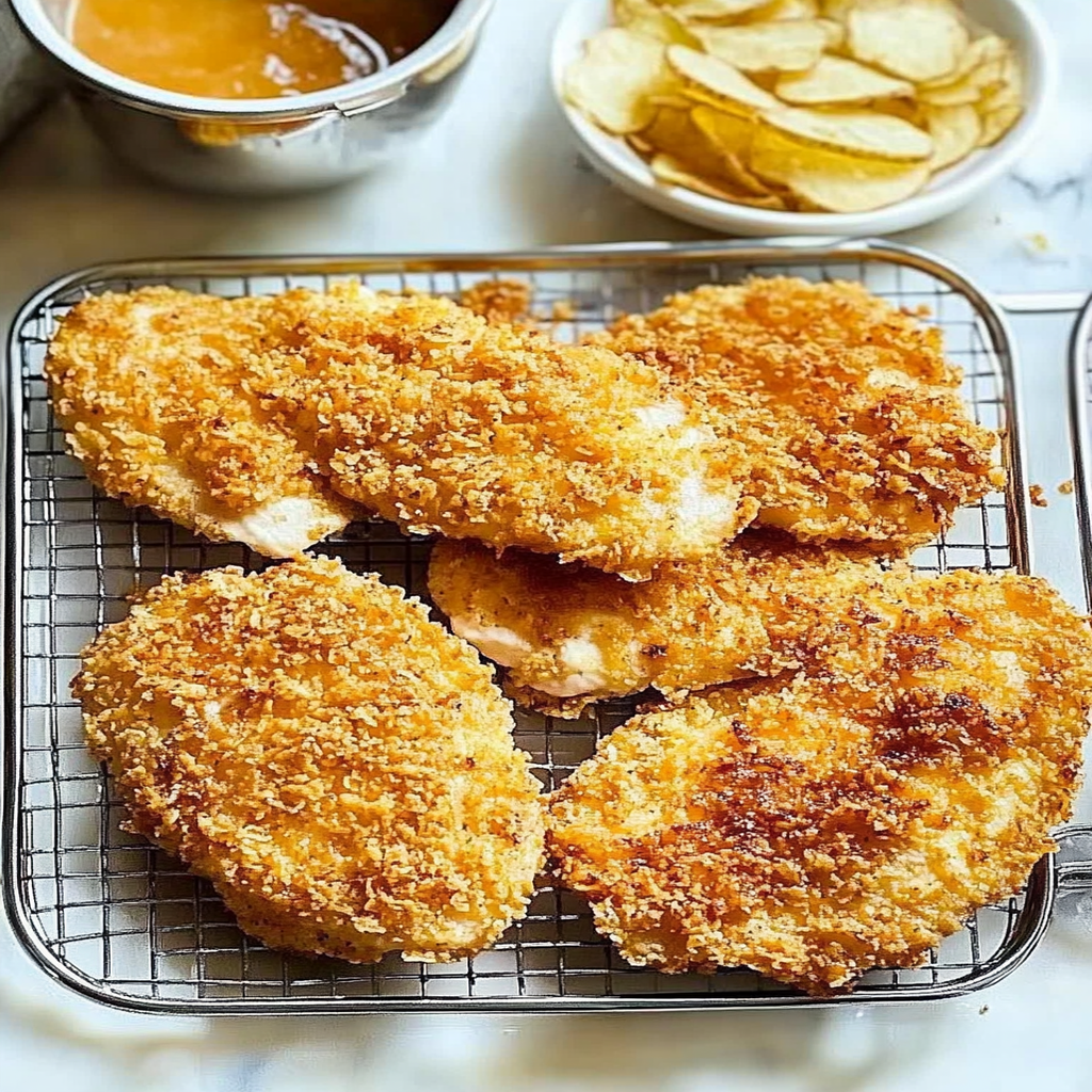Potato Chip Chicken Recipe
