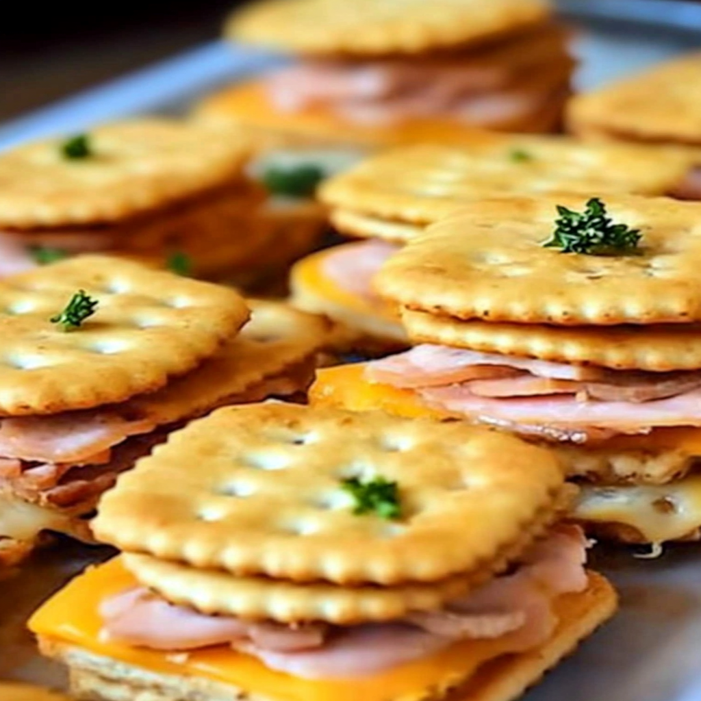 RITZ Crackers Party Sandwiches