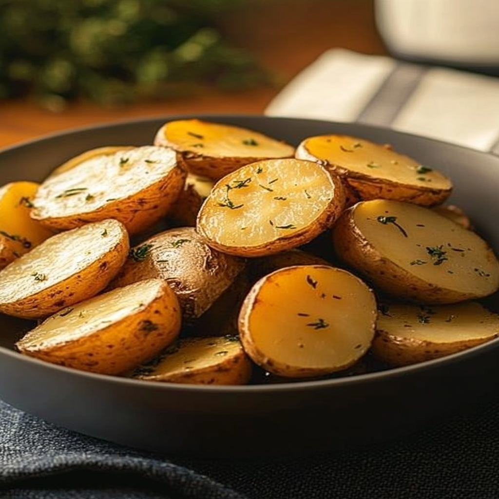 Roasted Garlic Idaho Potatoes