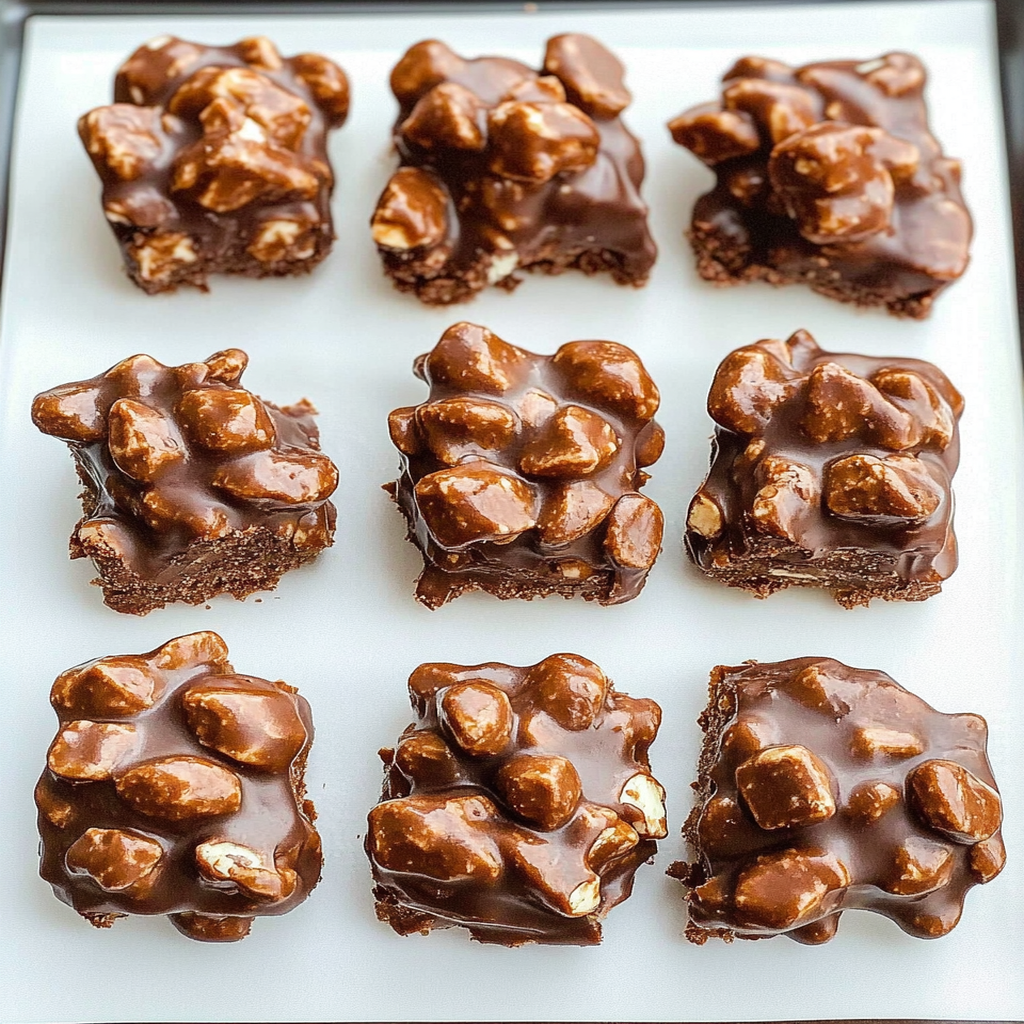 Rocky Road Candy