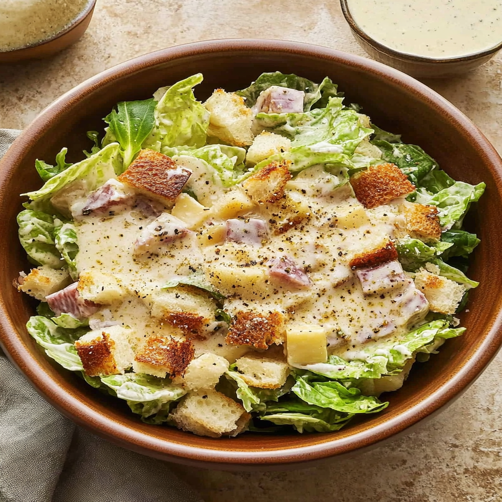 Caesar Salad Dressing