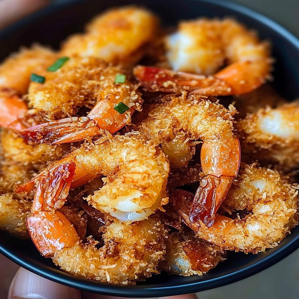Crispy Coconut Shrimp