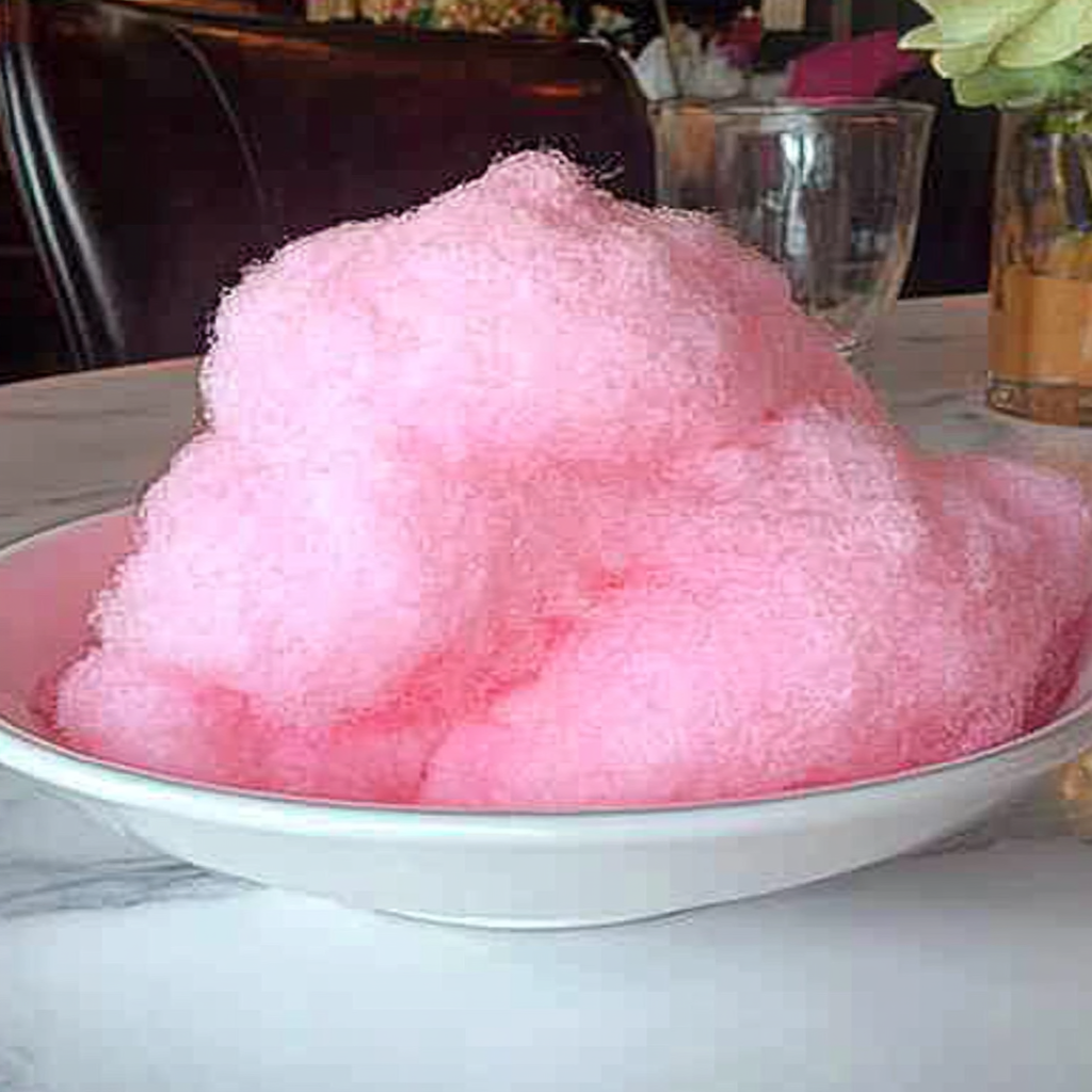 Homemade Cotton Candy