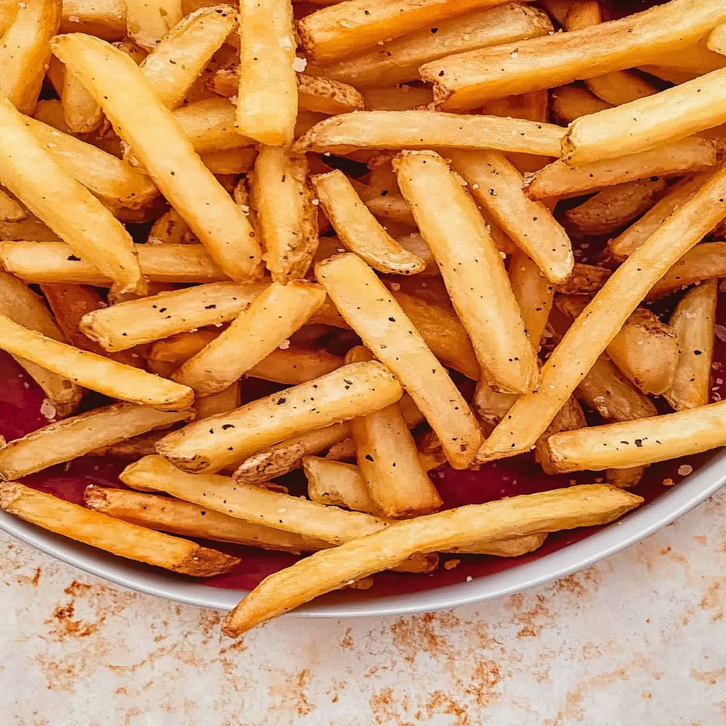 Oven-Baked Fries