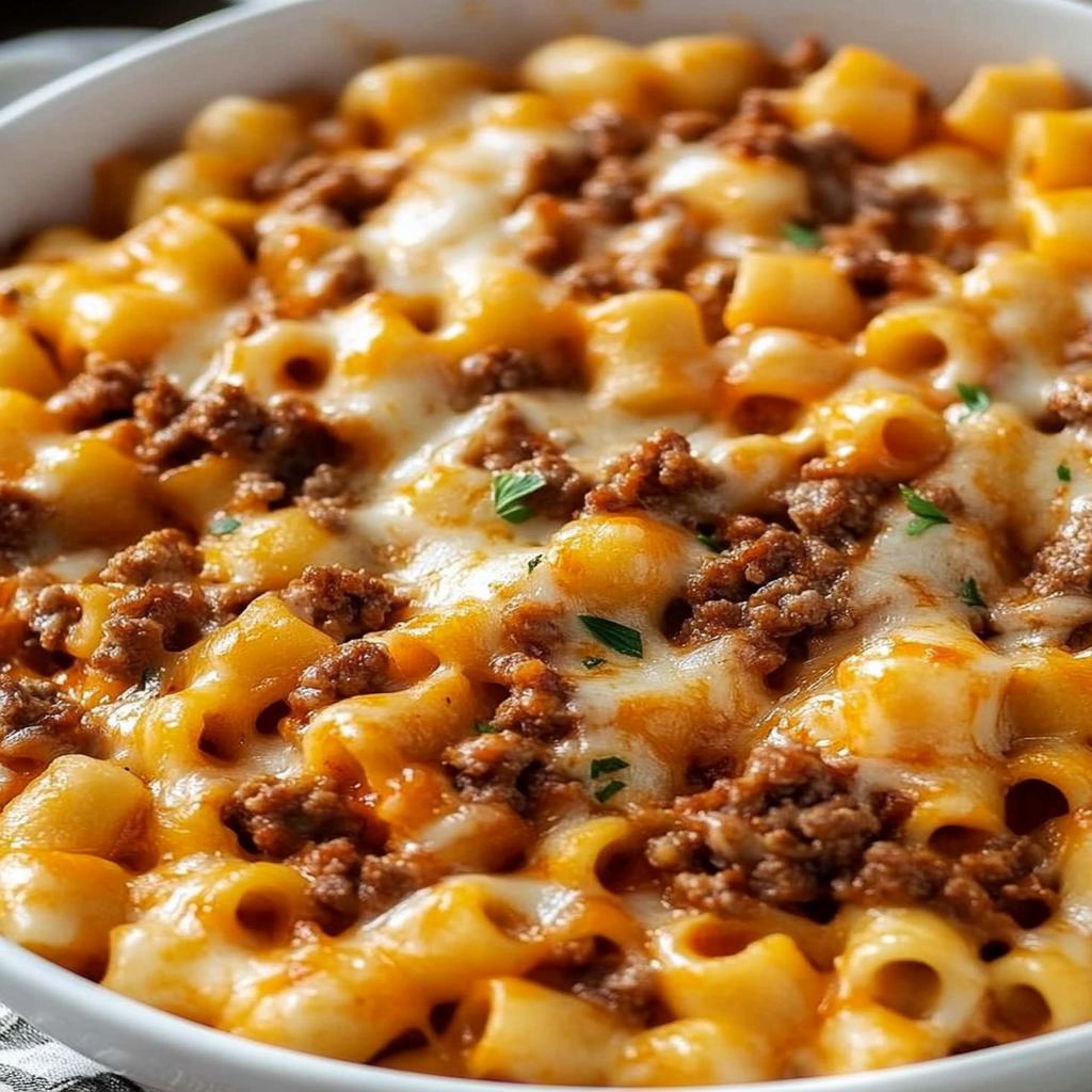 Homemade Hamburger Helper