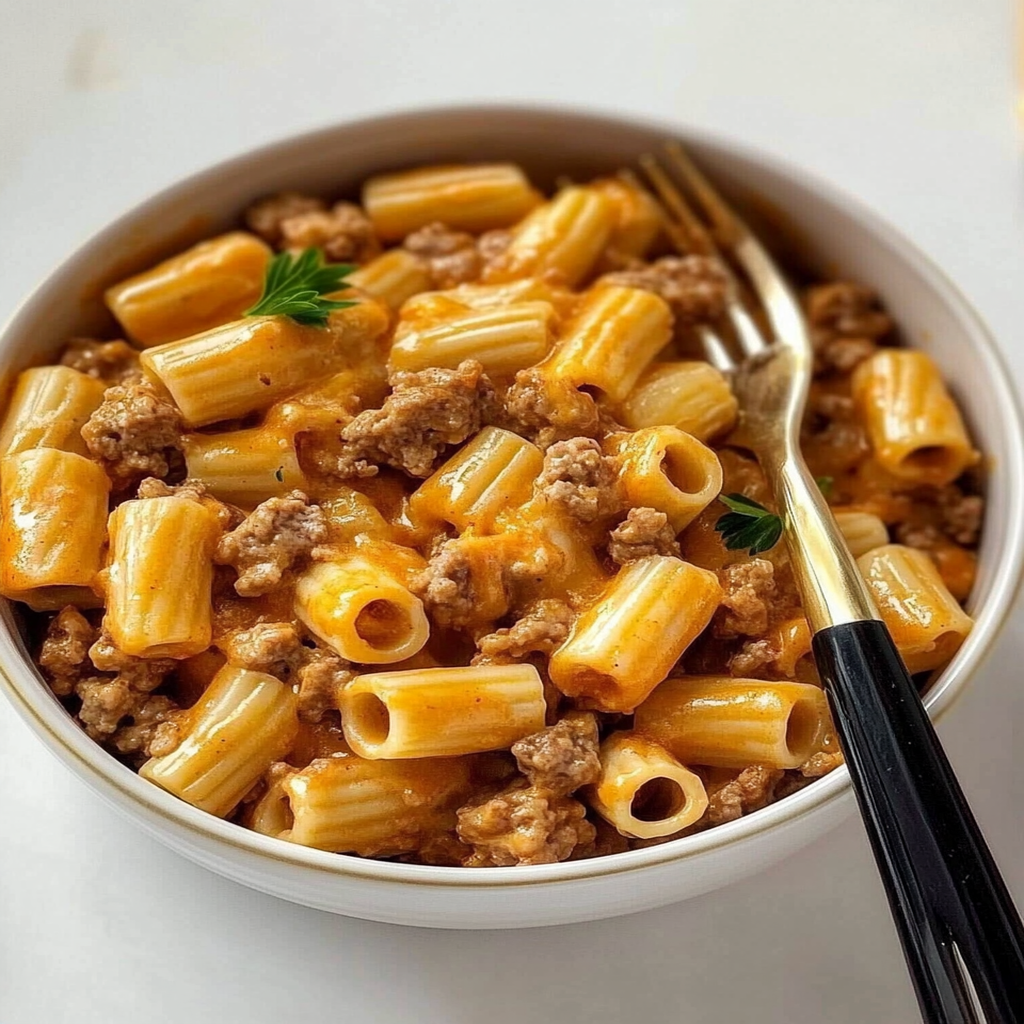 Homemade Hamburger Helper