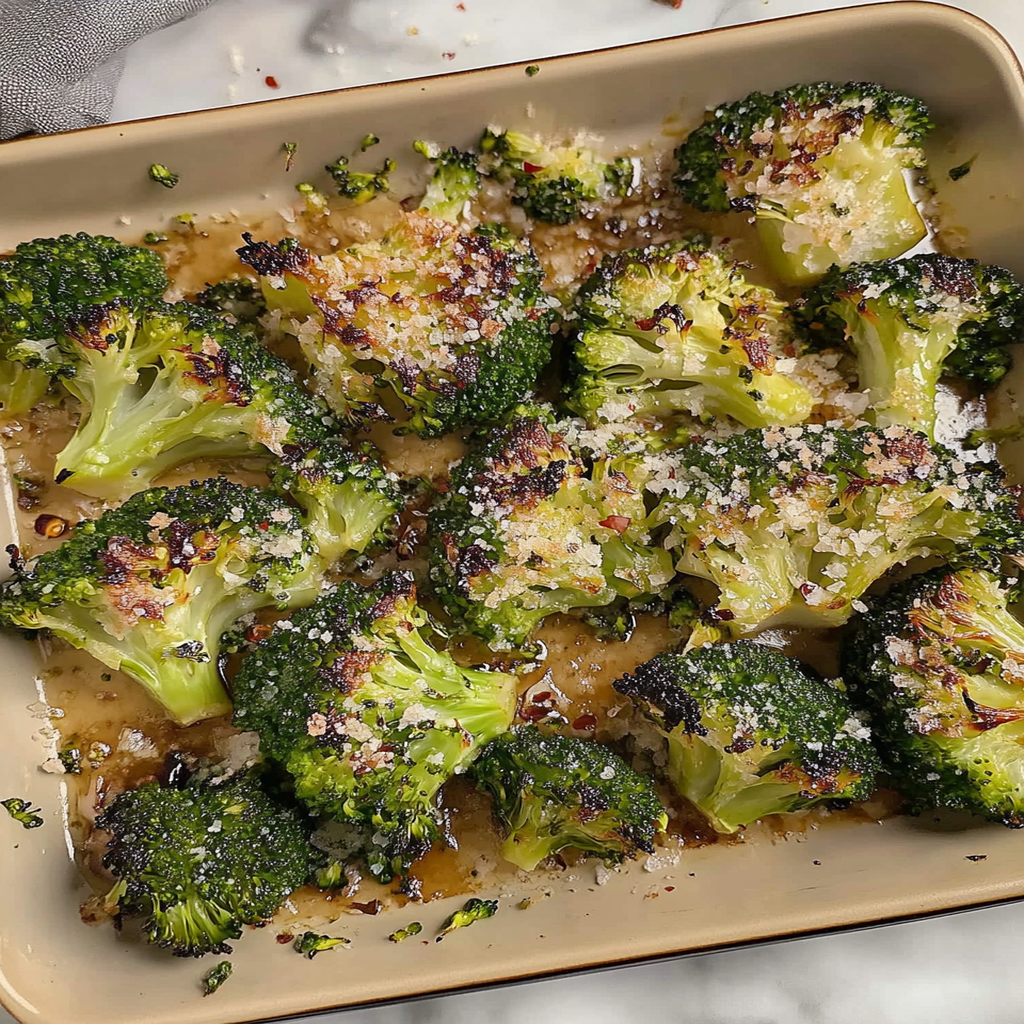 Oven Roasted Broccoli