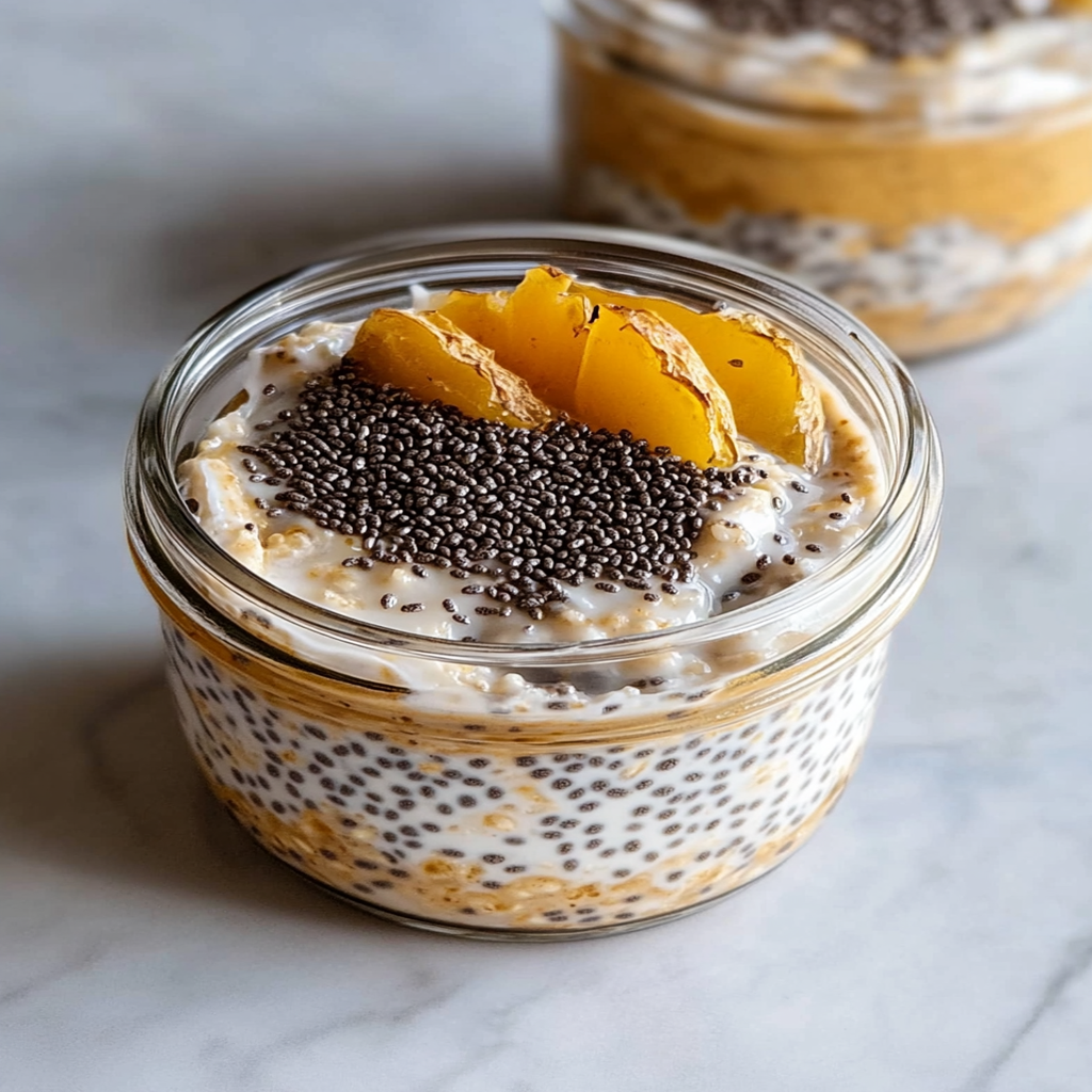 Overnight Oats with Chia Seeds