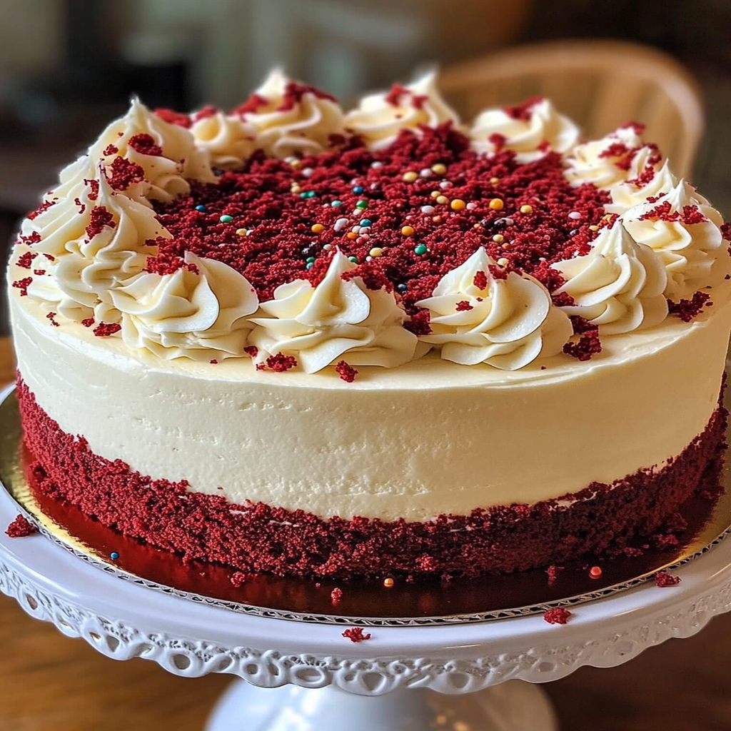 Irresistible Red Velvet Birthday Cake Recipe for Celebrations