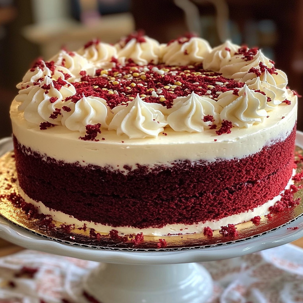 Irresistible Red Velvet Birthday Cake Recipe for Celebrations