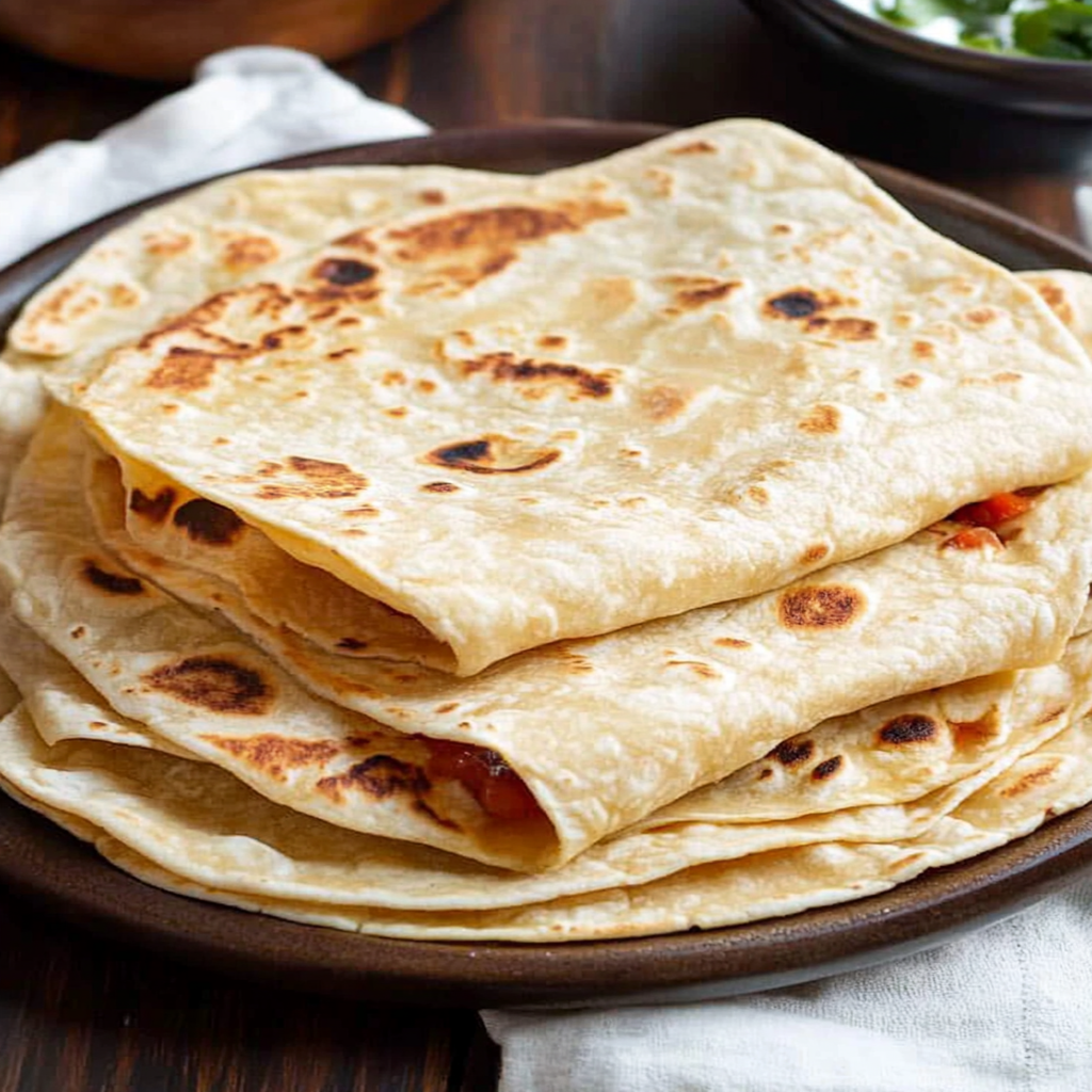 Delicious Homemade Tortillas
