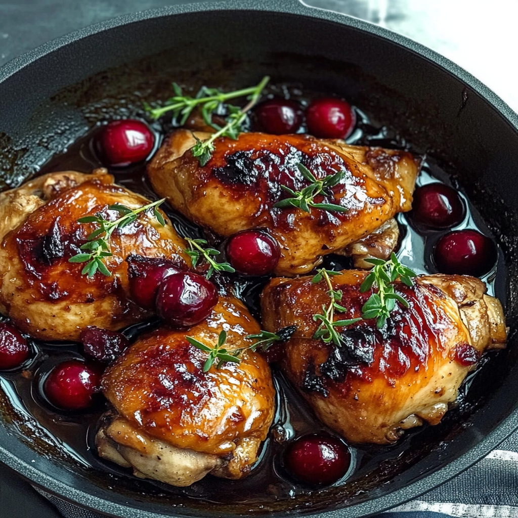 Cherry Balsamic Chicken