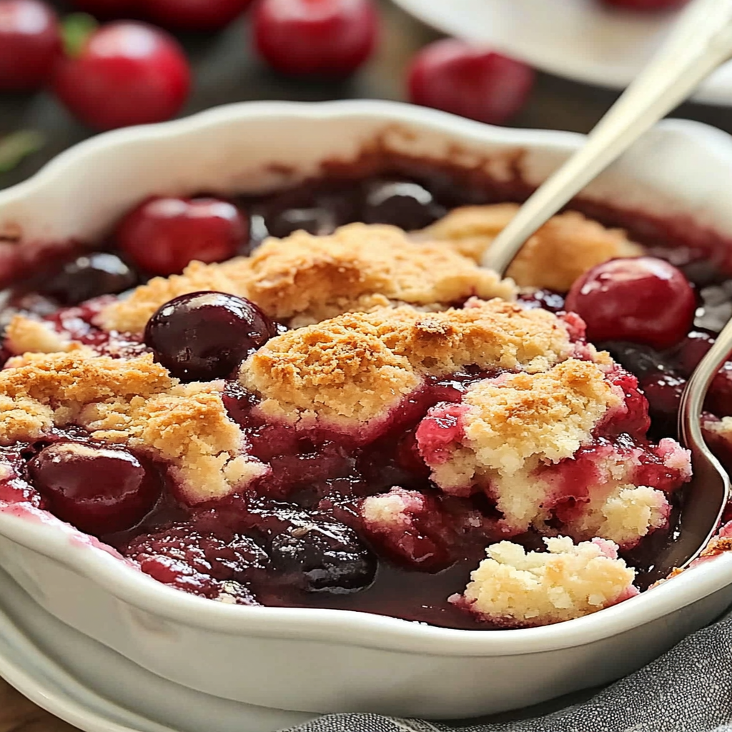 Cherry Cobbler Easy