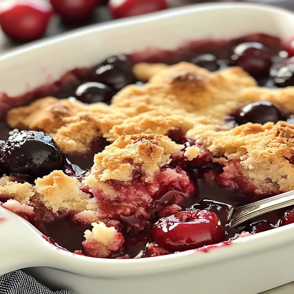 Cherry Cobbler Easy