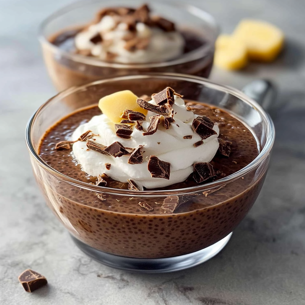 Chocolate Chia Pudding
