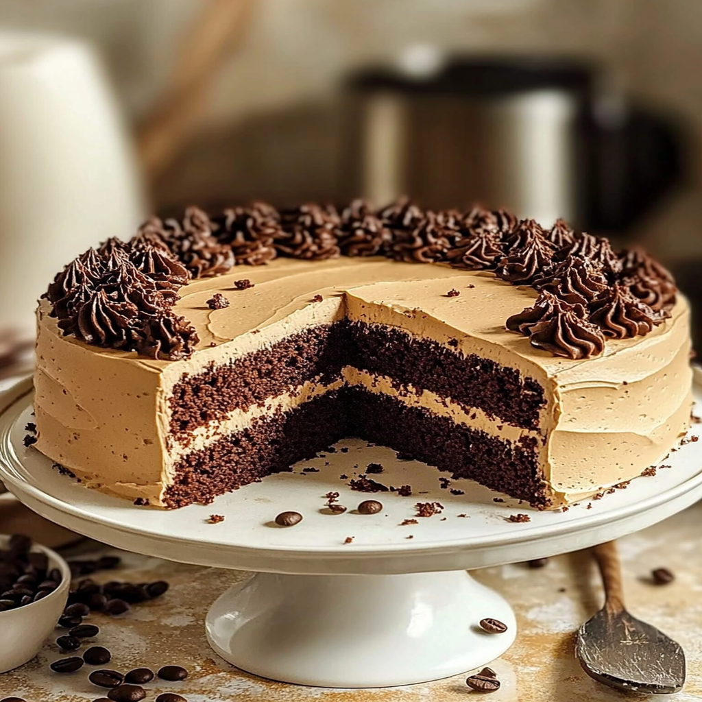 Coffee Chocolate Cake