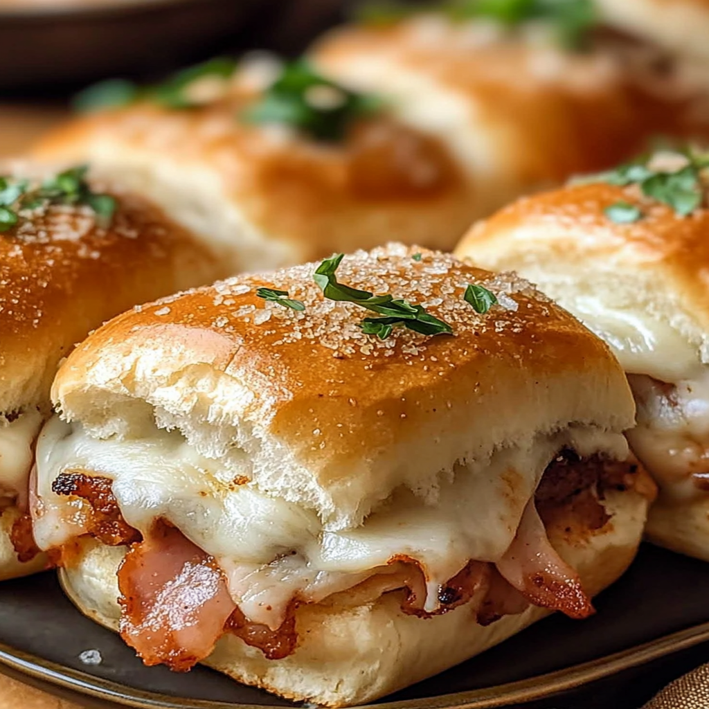 Hot Italian Sub Sliders