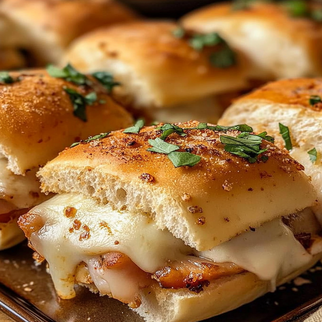 Hot Italian Sub Sliders