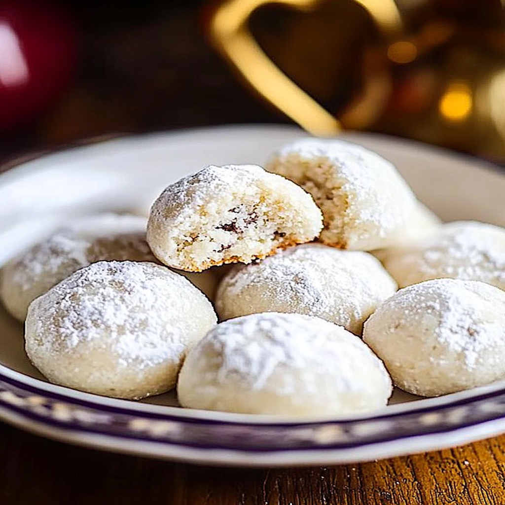 Mom's Russian Tea Cookies