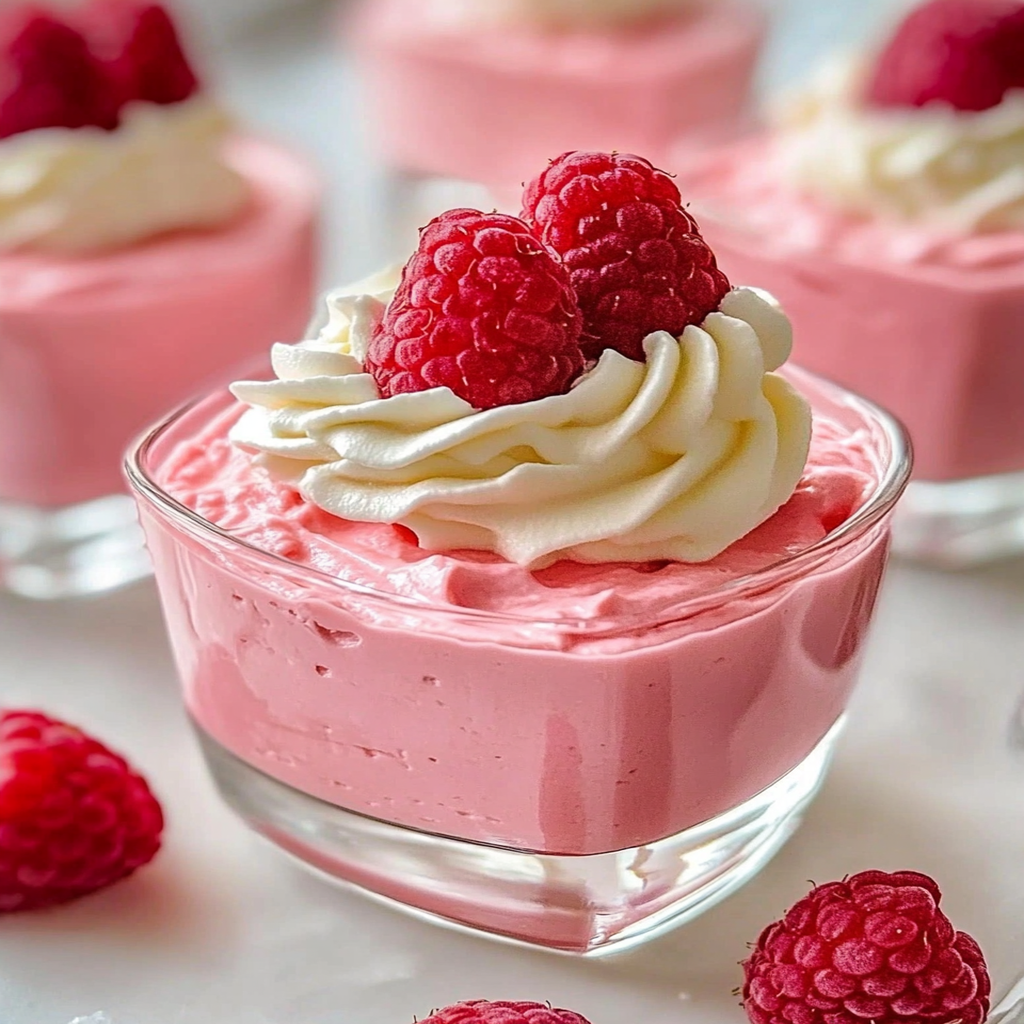 Raspberry Mousse