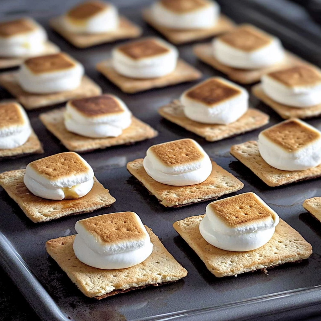 Sheet Pan S'mores