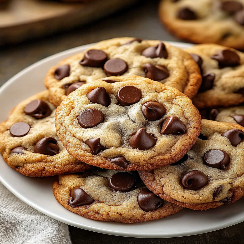 Chocolate Chip Cookies No Brown Sugar